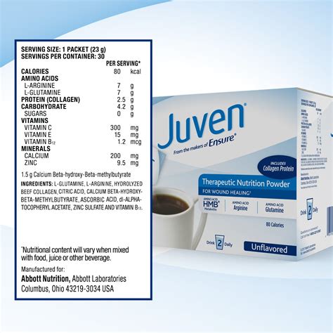 Nutrition Drink Mix Powder At Bonnie Call Blog