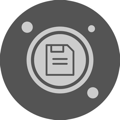 Save Button Navigation Minimal Grey Icon 67791399 Vector Art At Vecteezy