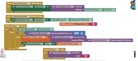 No Envia Texto A Arduino Por Bluetooth Inventor App Does Not Send