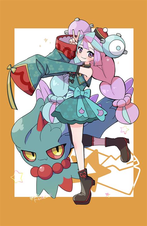 saki pokeoekaki flutter mane iono fall 2024 pokemon iono