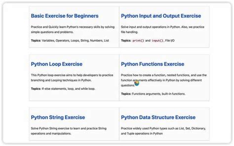 有哪些 python 的在线练习题或编程挑战的网站？ jackpop infoq写作社区