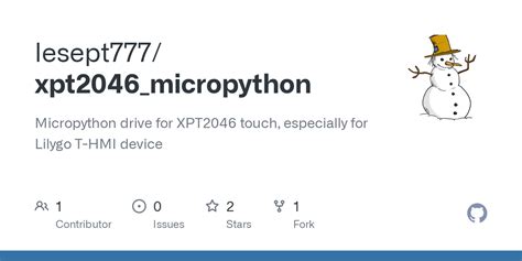 Github Lesept777xpt2046micropython Micropython Drive For Xpt2046