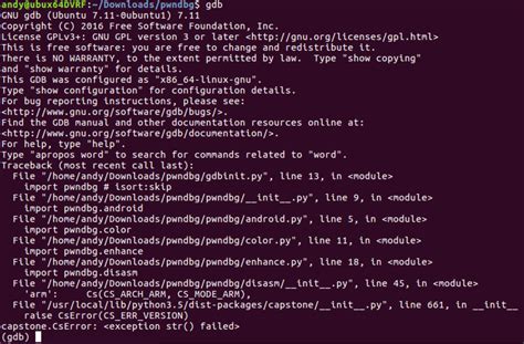 Viviry Tech Infosec Encyclopedia Learning With Dvrf Step 7 Pwndbg