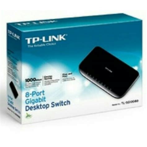 Jual TPLink SG D Switch Hub Port Gigabit Switch Hub Gigabit Port Tp Link Promo Shopee