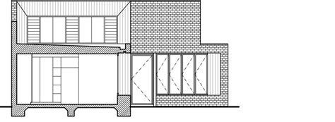 Turnaround House By Architecture Architecture Opens Onto A Courtyard