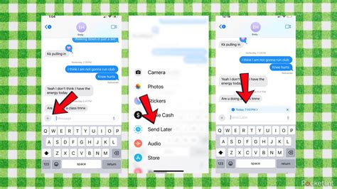 How To Schedule IMessages In IOS Logosiful Expression