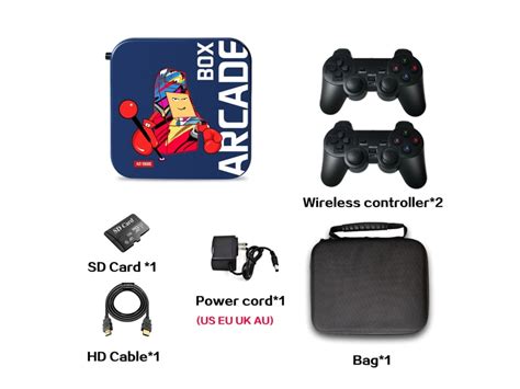 Consola Retro Arcade Box Game Worten Pt