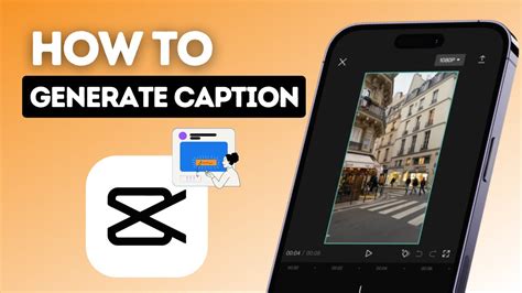How to generate auto caption in CapCut? - YouTube