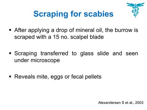 Skin Scraping Test Pptx