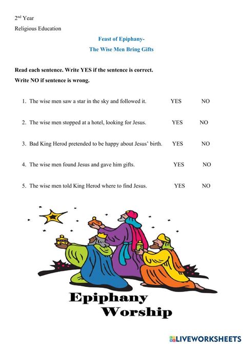 Epiphany Puzzle And Activity Pack Teacher Professional Development Worksheets Library