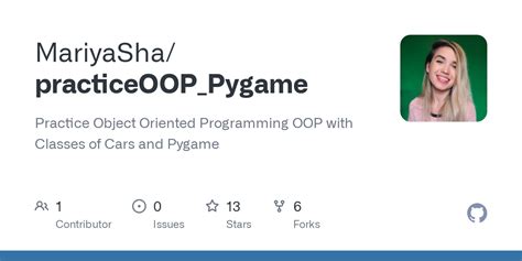 Github Mariyashapracticeooppygame Practice Object Oriented Programming Oop With Classes Of