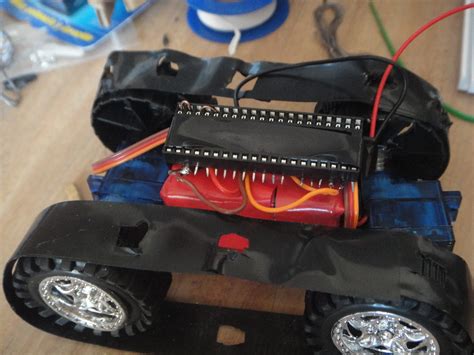 Crea Y Programa Tu Propio Sistema Embebido Mini Carro Con Arduino Nano