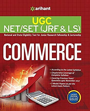 Top UGC NET Commerce Exam Books Download Free PDF UGC NET Commerce Paper Of CBSE NTA