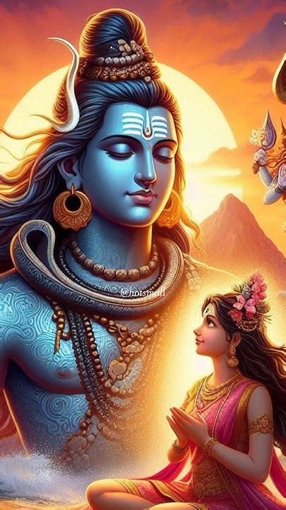 अब सौंप दिया इस जीवन का सब भार तुम्हारे हाथों में🌷 Mahadev Viral Shorts Youtube