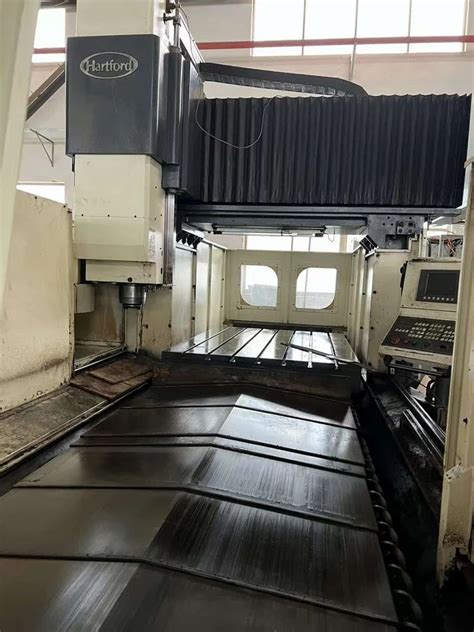 Cnc Double Column Machining Center Automation Grade Automatic At ₹ 7500000 In Ahmedabad