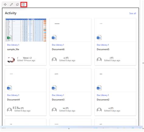 Hide Recent Activity From Webparts On A Sharepoint Site Microsoft