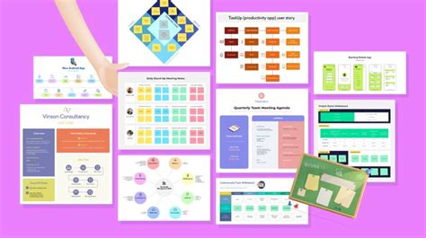 15 Online Brainstorm Whiteboard Templates To Maximize Your Meetings