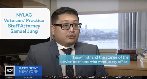 Nylag On Cbs New York The Impact Of Budget Cuts On Veterans Services