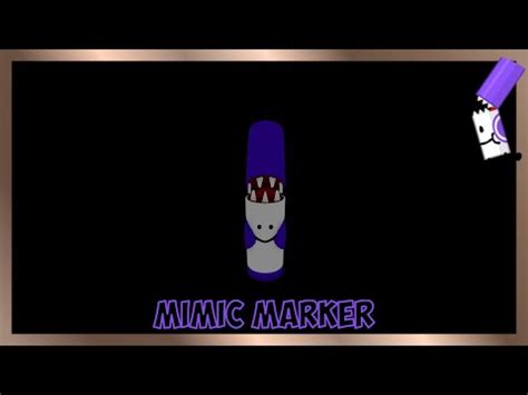 How To Get MIMIC MARKER In Roblox Find The Markers YouTube