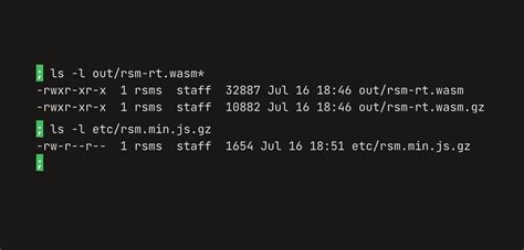 Rasmus Andersson On Twitter Got Rsm Working In Web Browsers Via Wasm