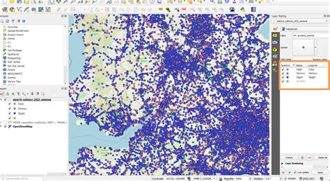 Hsma Geographic Modelling And Visualisation Visualising Point Data In Qgis