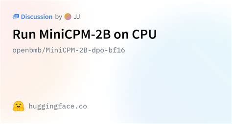 Openbmb MiniCPM B Dpo Bf Run MiniCPM B On CPU