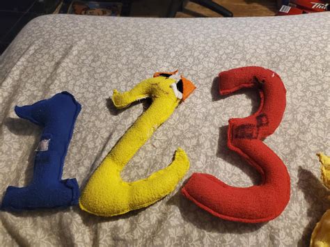 Number Lore Plush By Alphabet1224 On Deviantart
