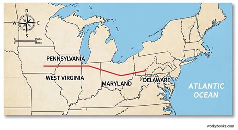 Mason Dixon Line Definition Facts Example Quiz Trivia