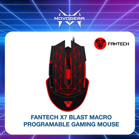 Fantech X7 Blast Macro Programable Gaming Mouse Beecost