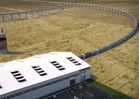 Hyperloop Set To Build Test Track In California