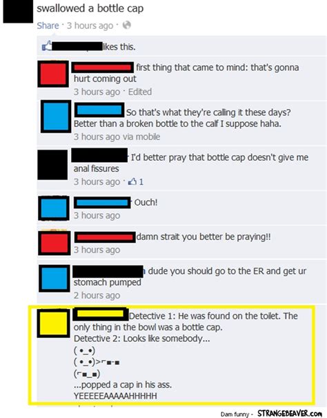 Facebook Fails Strange Beaver