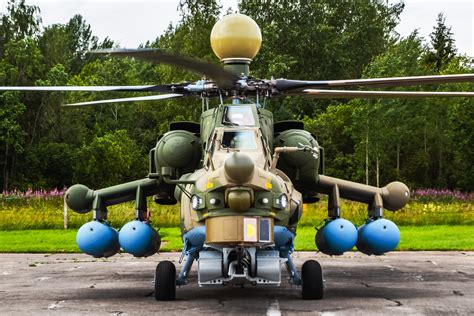 Очередная пара Ми-28УБ передана в войска - ANNA NEWS