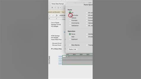 Self Referencing If Statements Advance Excel Formula Myexcelgeeks Youtube