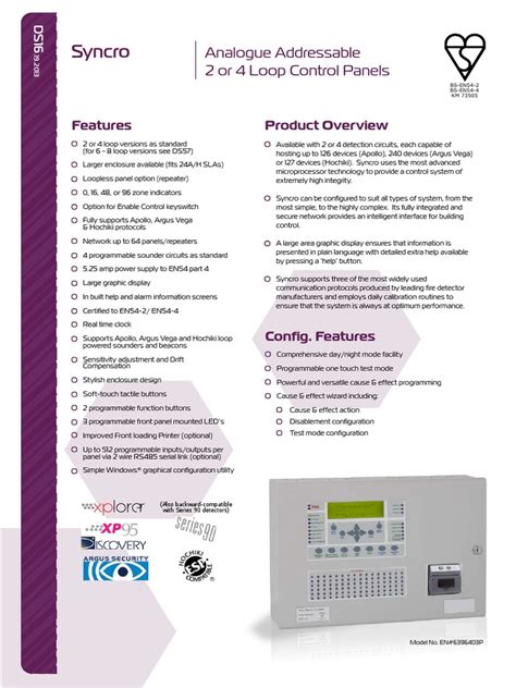 2 To 4 Loop Apollo Syncro As Pdf