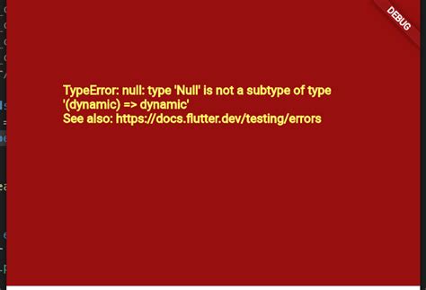 Flutter Error When Making A Widget In External Class Stack Overflow