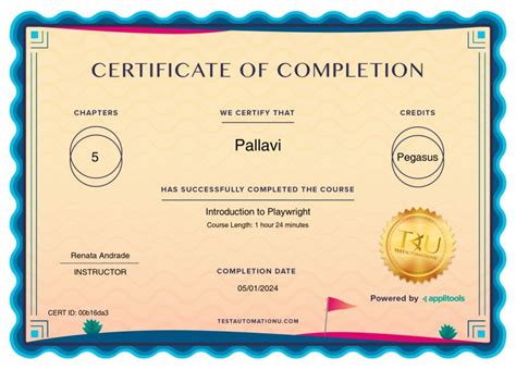 Playwright Automation Certification Pallavi 🚀 10 Comments