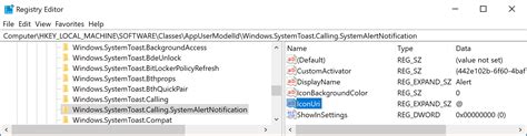 What Does `` Represent When Dealing With Windows Registry Keys