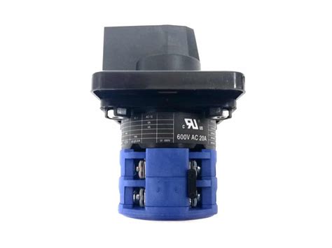 Voltmeter Selector Switch Position Phase Wire VS Auspicious