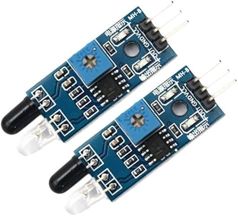Mifra Electronics IR Sensor Pcs Infrared Based Proximity Sensor Pcs Amazon In