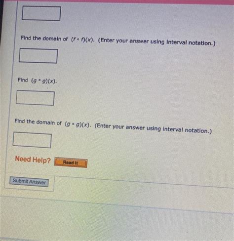 Solved consider the following functions: f(x)=, g(x)=x2-8x | Chegg.com
