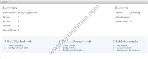 How To Add New Domain In Zimbra Admin