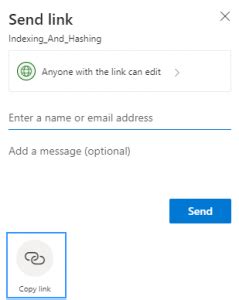 Create And Post Link To File In Microsoft Teams Channels