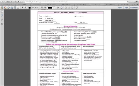 Differentiated Instruction Learner Profiles