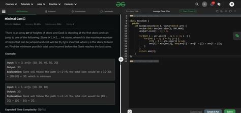 Geekstreak2024 Deutschebank Geeksforgeeks Deutschebank Mohit Manik