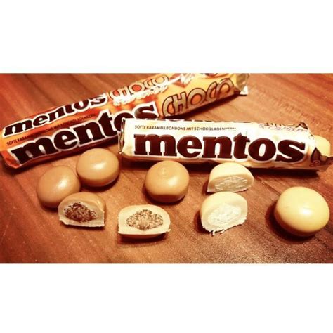 Mentos Choco Caramel Gula Gula Mentos Shopee Malaysia