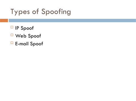 8 Ip Spoofingppt8 Ip Spoofingppt8 Ip Spoofingppt