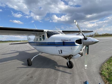 Cessna P210n Gtn 750 Tcas Flarm Intercooler Long Range Tip Tanks