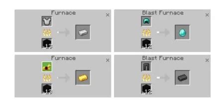 Smelting Plus Minecraft Addon