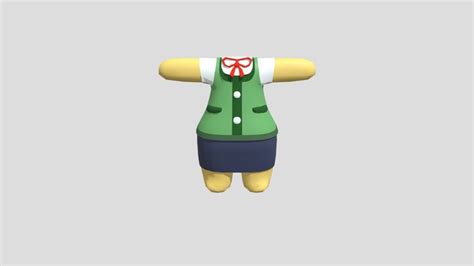 Isabelle 3d Models Sketchfab