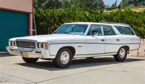 Brougham Bro 1973 Amc Ambassador Wagon Barn Finds